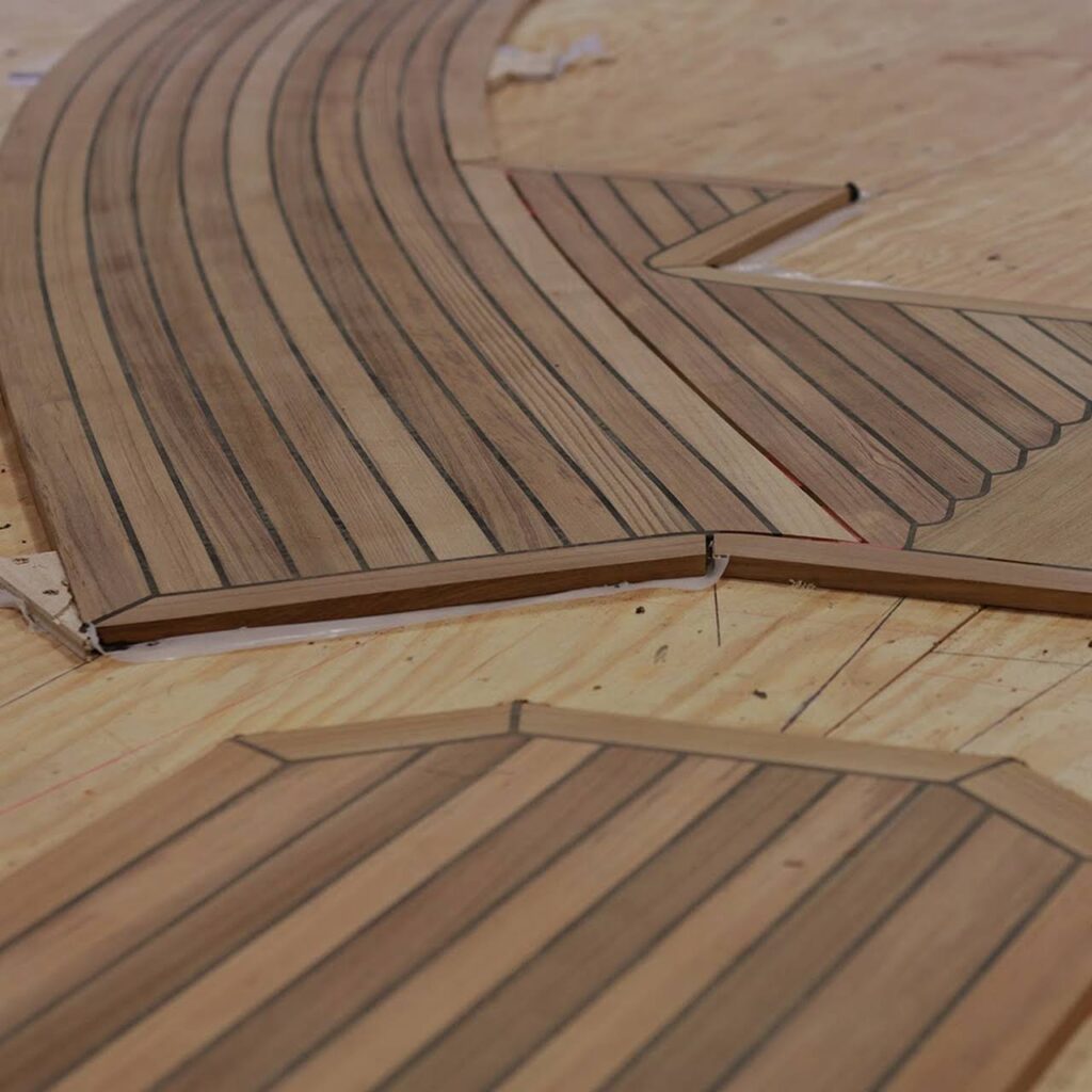We Do Teak: Teak At Sea - Teak Interior Design South Florida